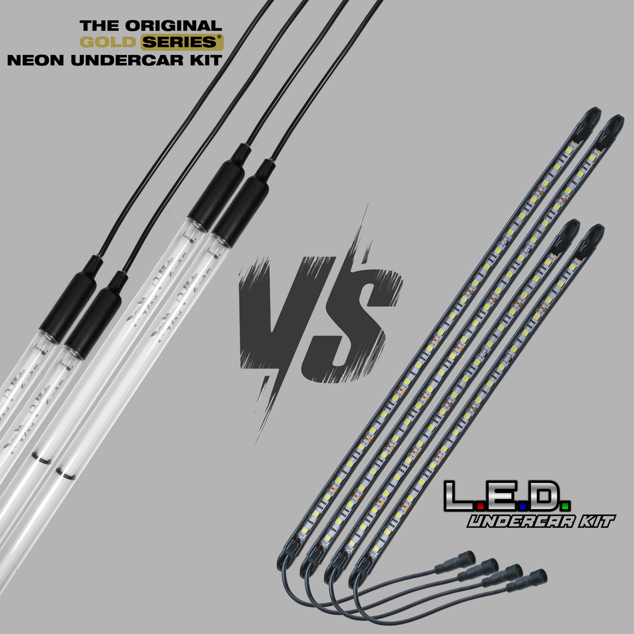 Lighting Up the Night: StreetGlow Original Gold Series Neon Undercar K