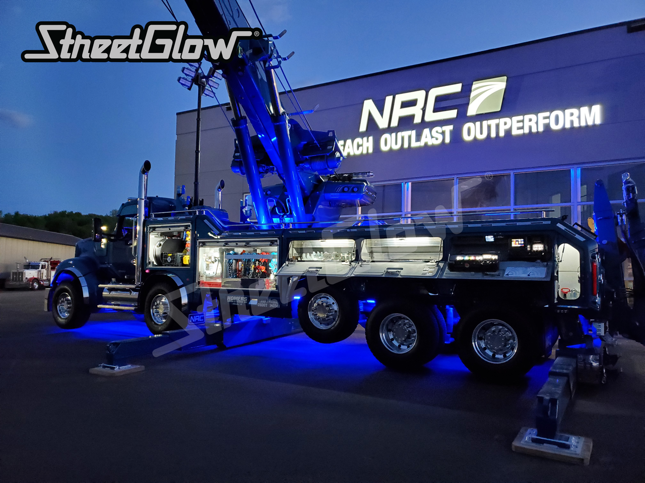 Semi-Truck / Trailer LED Kit – StreetGlow