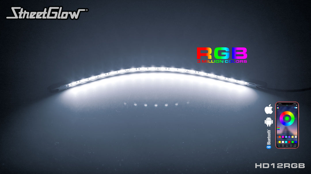 Heavy Duty LED Strips – StreetGlow