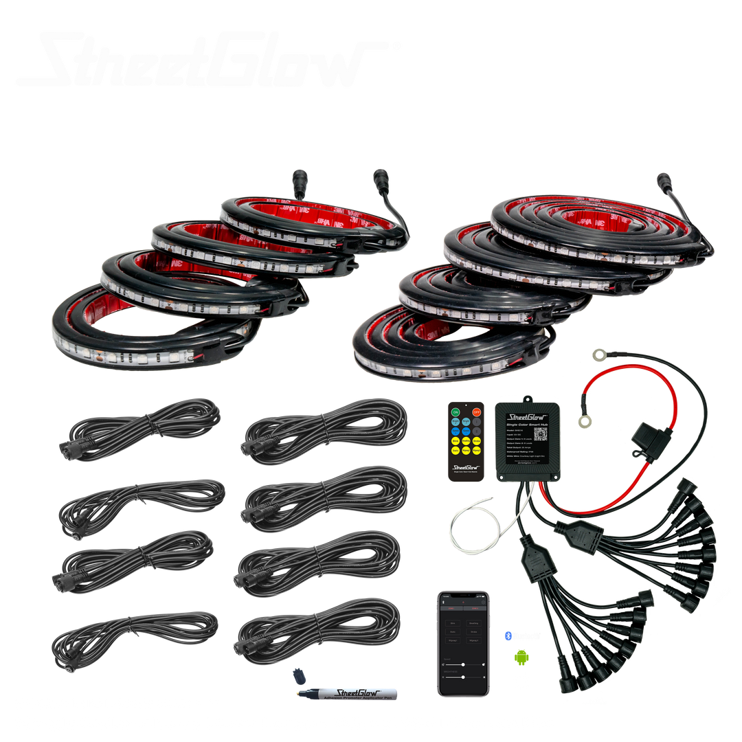 LED Undercar Kits – StreetGlow