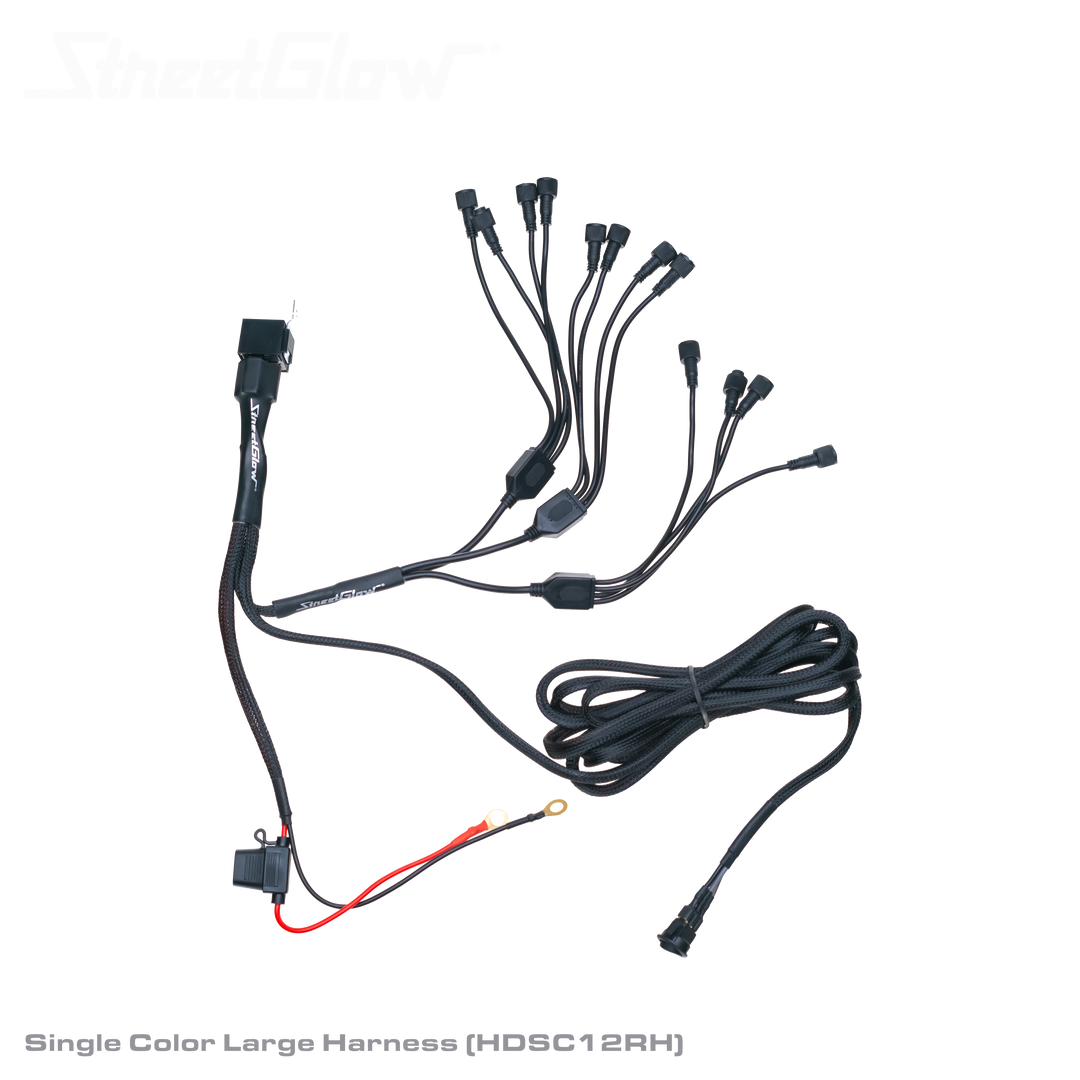 Heavy Duty LED Extension Wires and Harnesses – StreetGlow