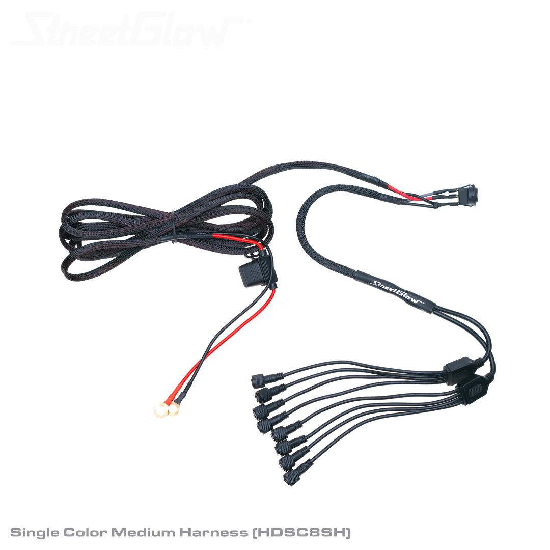 Heavy Duty LED Extension Wires and Harnesses – StreetGlow