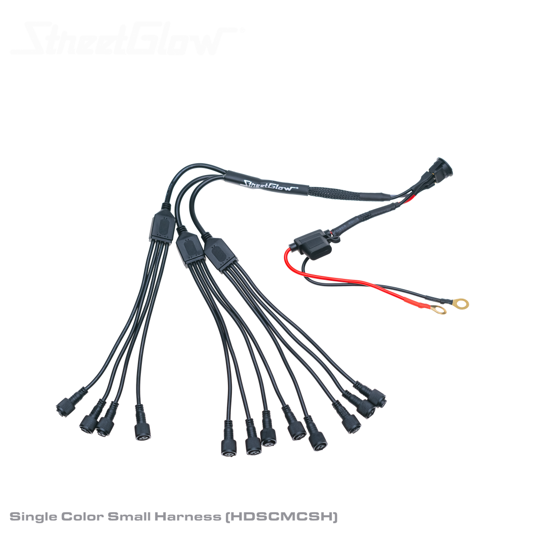 Heavy Duty LED Extension Wires and Harnesses – StreetGlow
