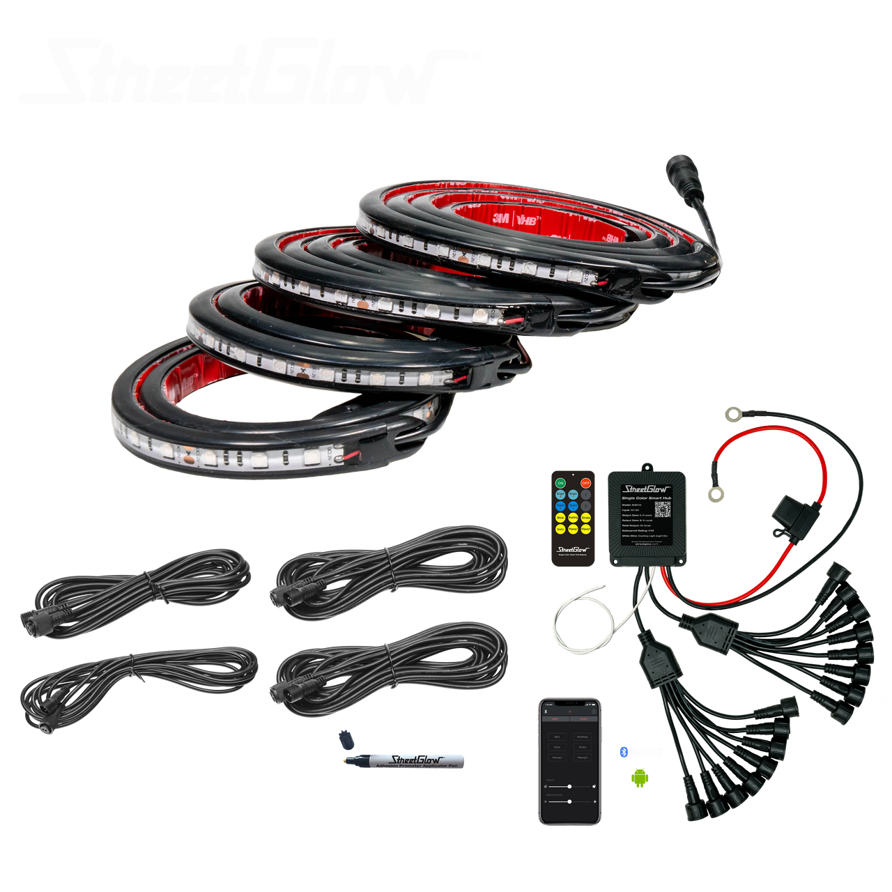 LED Undercar Kits – StreetGlow
