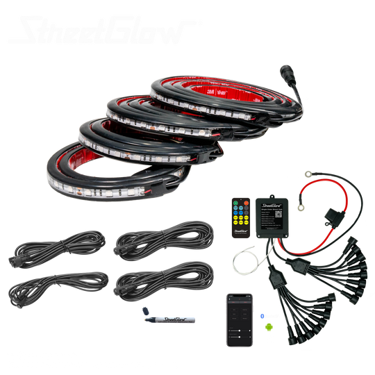 LED Undercar Kits – StreetGlow