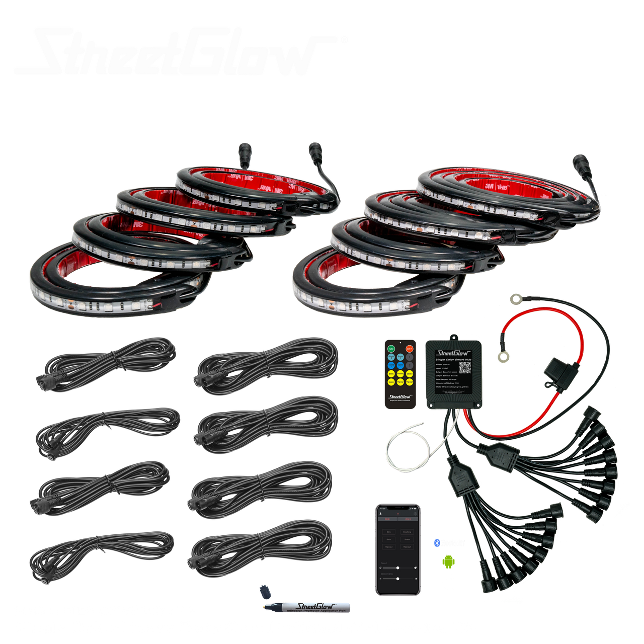 LED Undercar Kits – StreetGlow