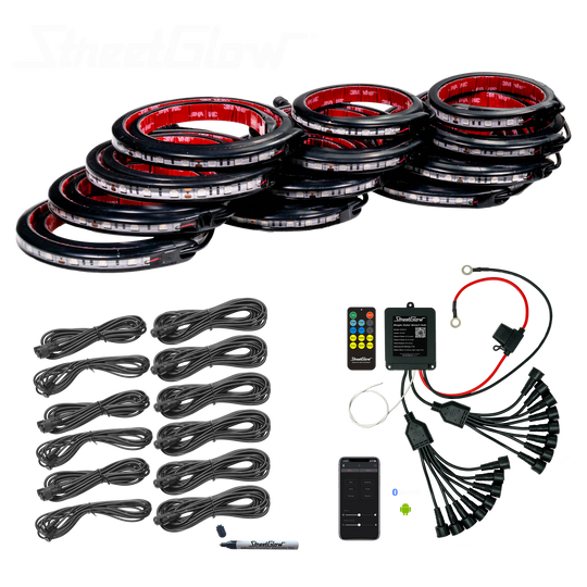 LED Undercar Kits – StreetGlow