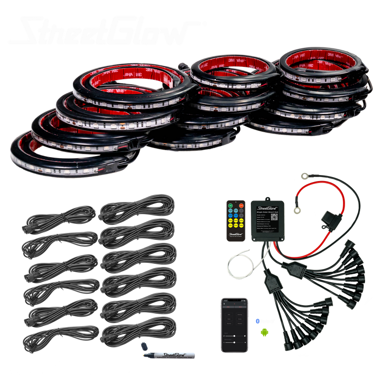 LED Undercar Kits – StreetGlow