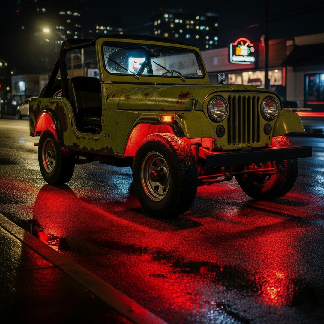 LED Undercar Kits – StreetGlow