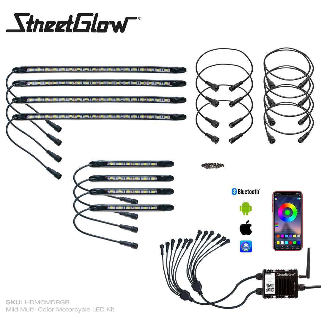 Motorcycle LED Kit – StreetGlow