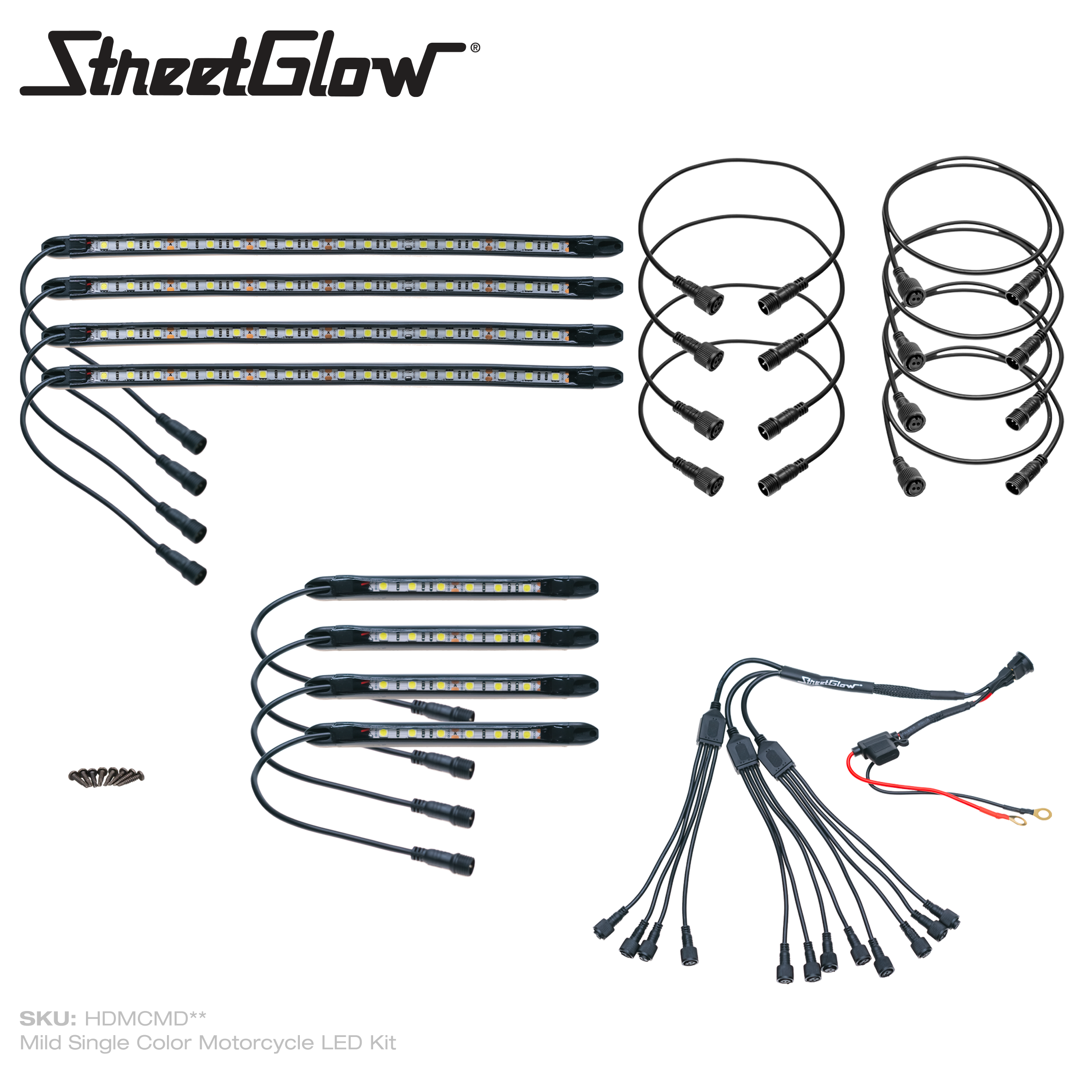 Motorcycle LED Kit – StreetGlow