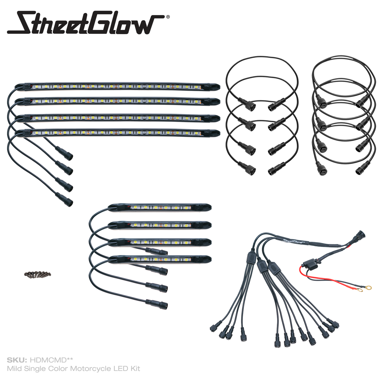 Motorcycle LED Kit – StreetGlow