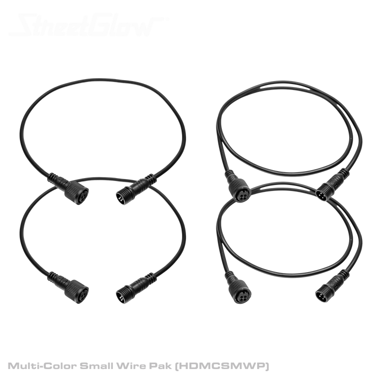Heavy Duty LED Extension Wires and Harnesses – StreetGlow