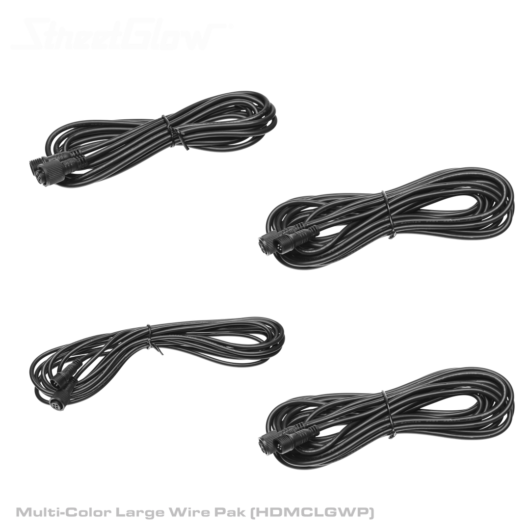 Heavy Duty LED Extension Wires and Harnesses – StreetGlow