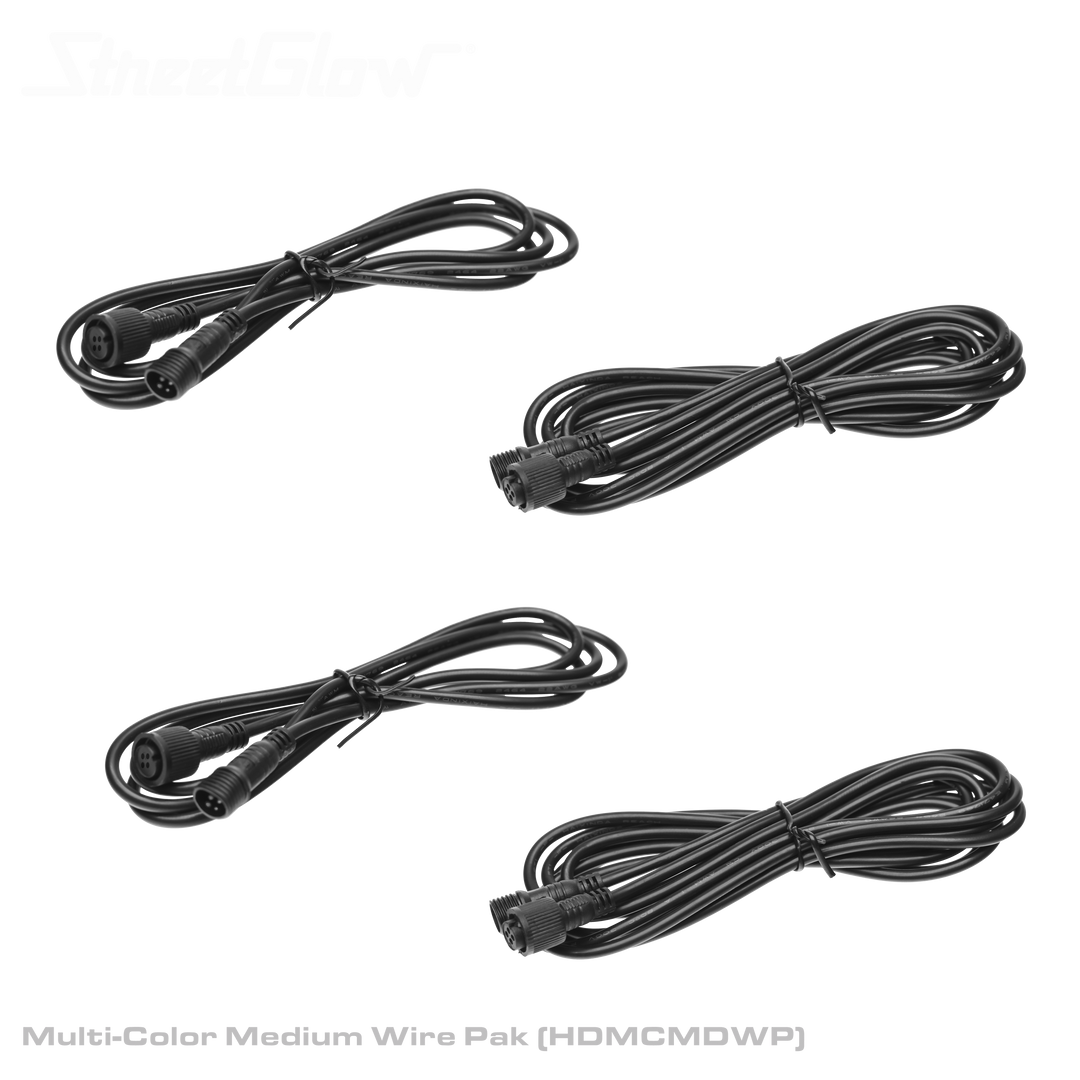 Heavy Duty LED Extension Wires and Harnesses – StreetGlow