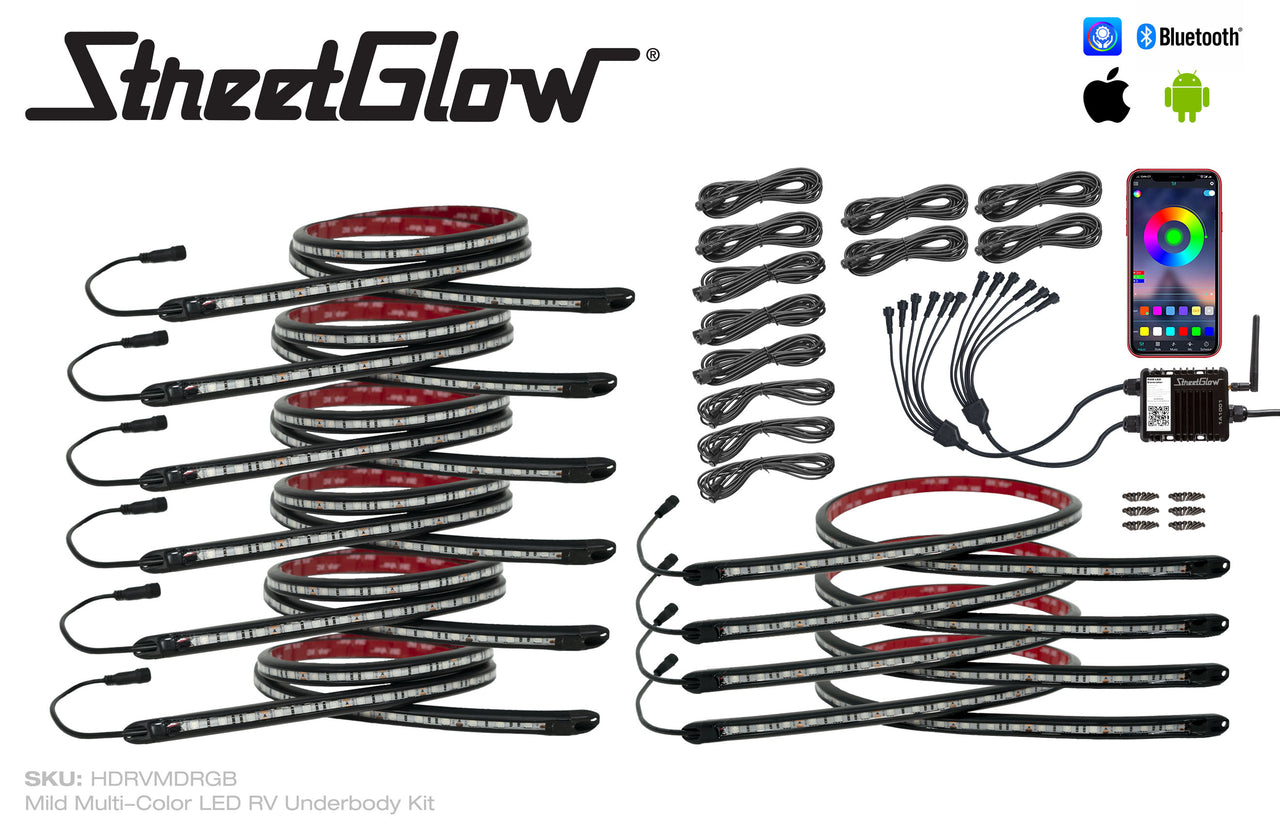 RV/Motorhome LED Kit – StreetGlow