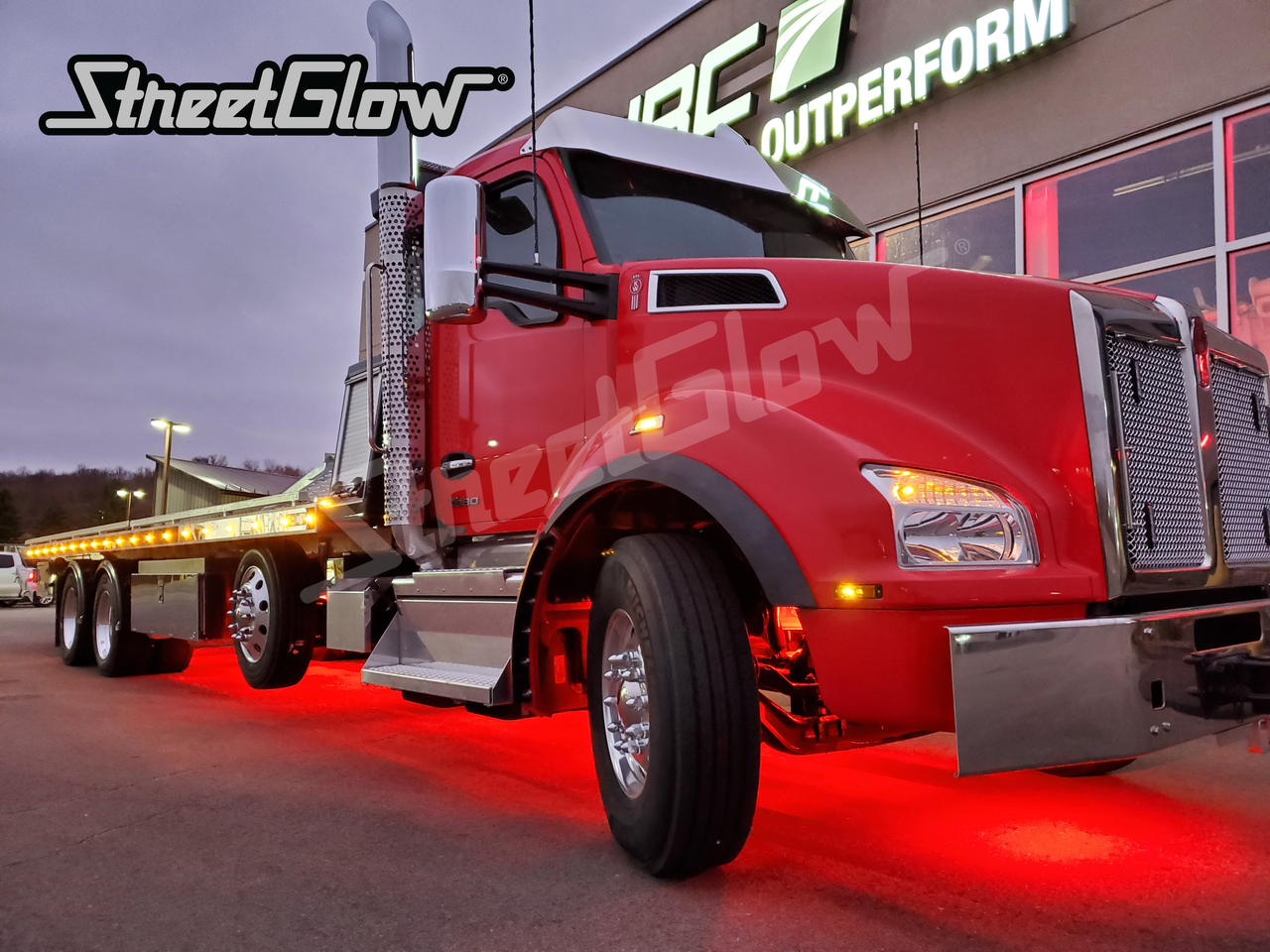 Semi-Truck / Trailer LED Kit – StreetGlow