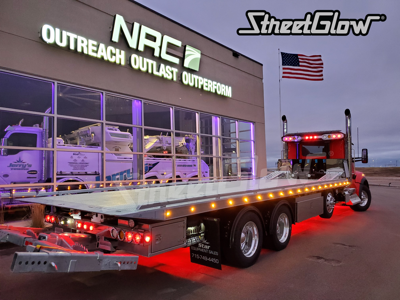 Semi-Truck / Trailer LED Kit – StreetGlow