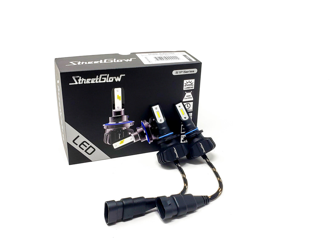 S1P Series LED Headlight Bulbs – StreetGlow