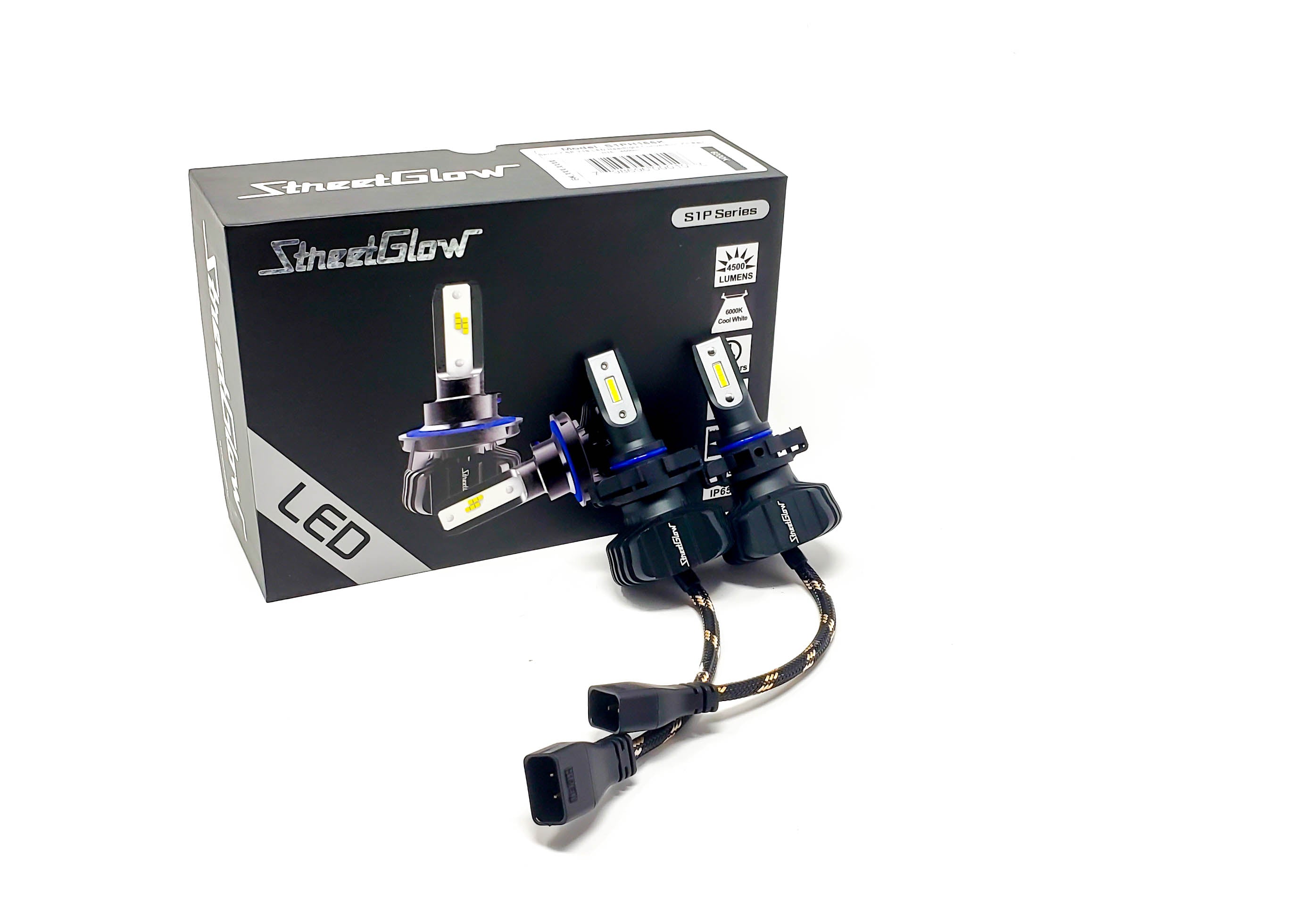 S1P Series LED Headlight Bulbs – StreetGlow