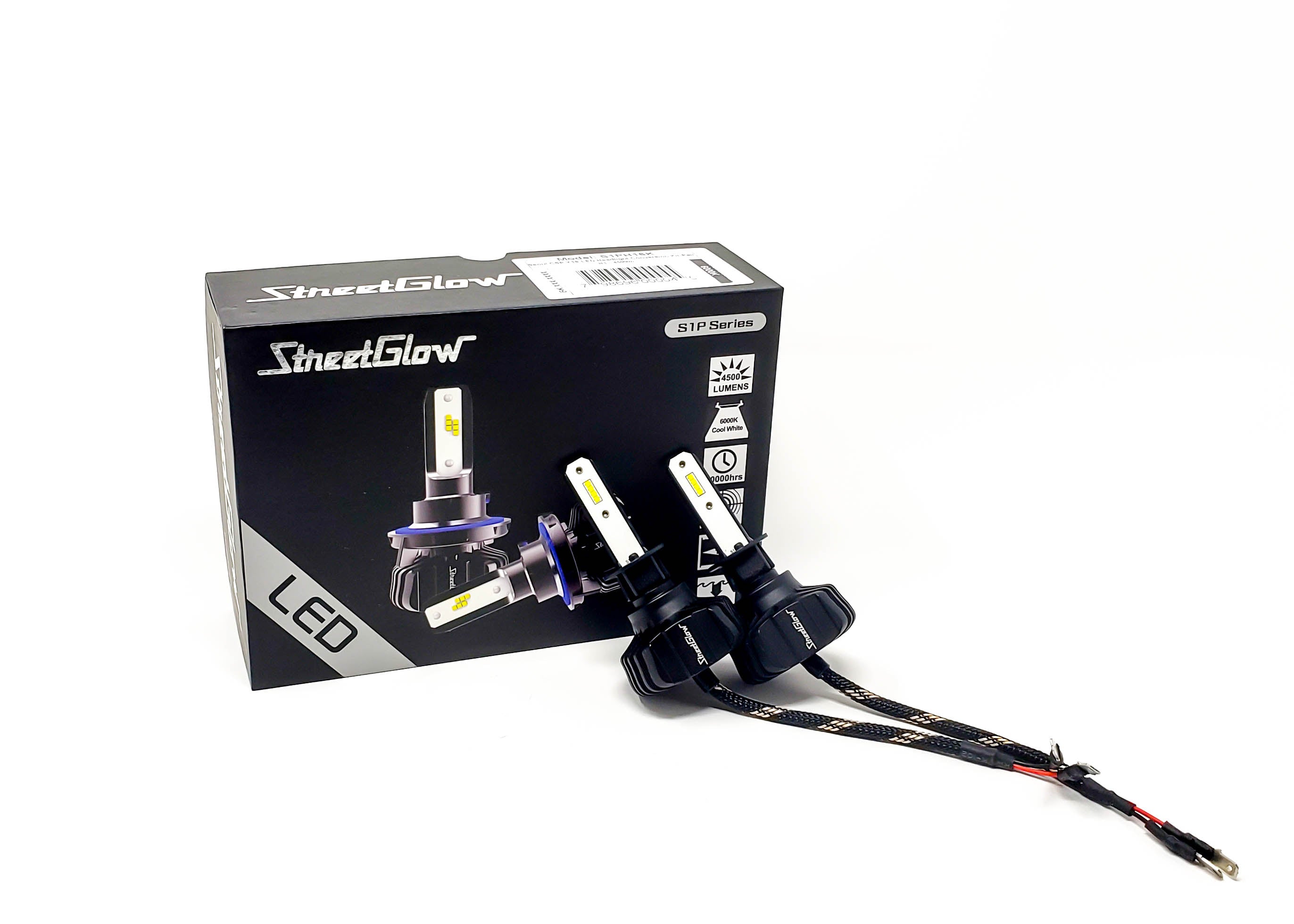S1P Series LED Headlight Bulbs – StreetGlow