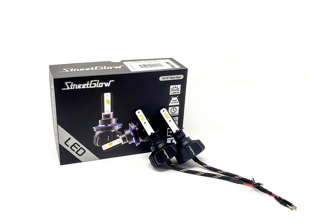 S1P Series LED Headlight Bulbs – StreetGlow