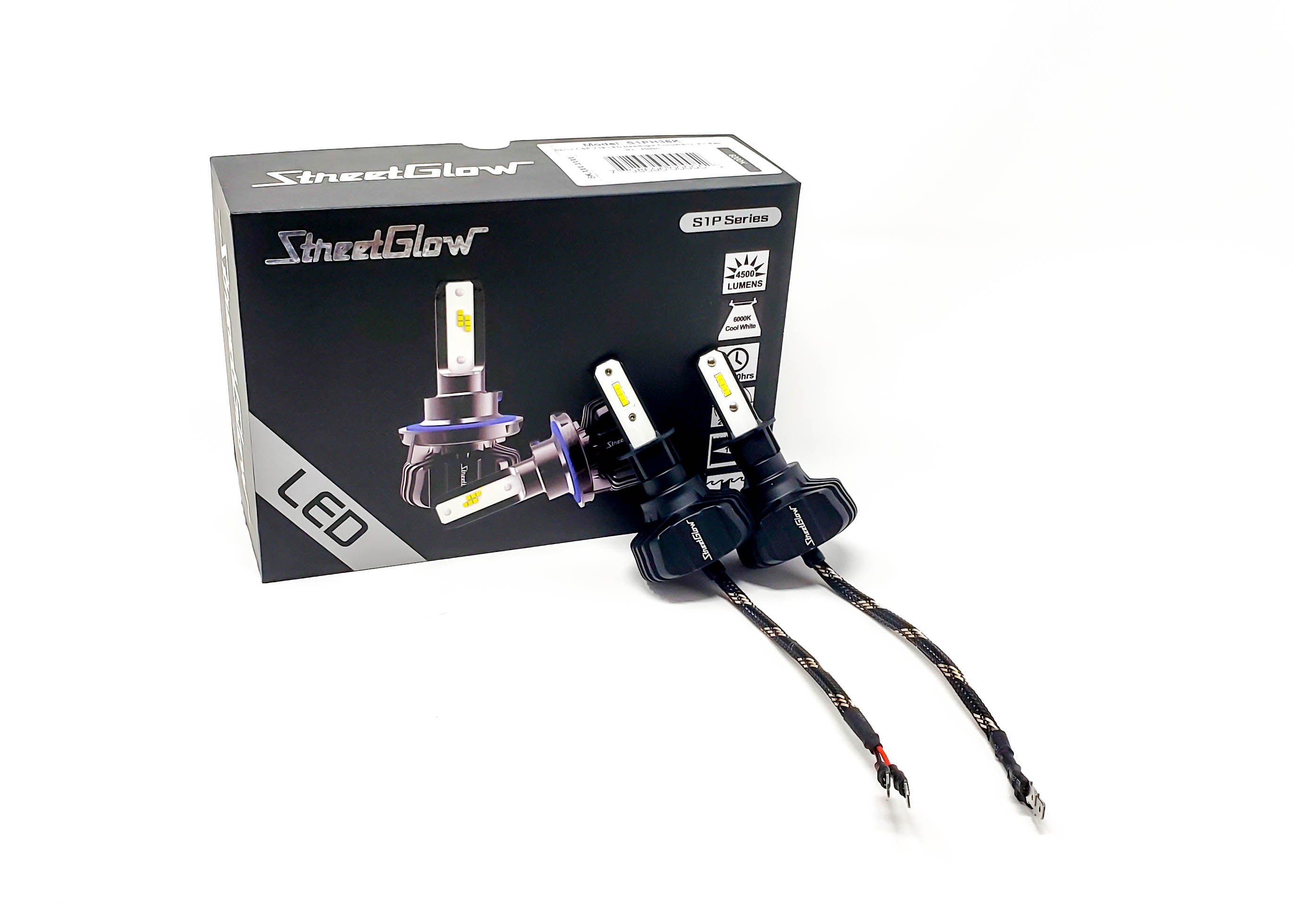 S1P Series LED Headlight Bulbs – StreetGlow