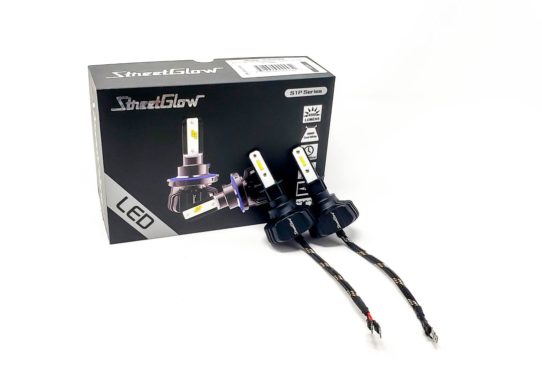 S1P Series LED Headlight Bulbs – StreetGlow