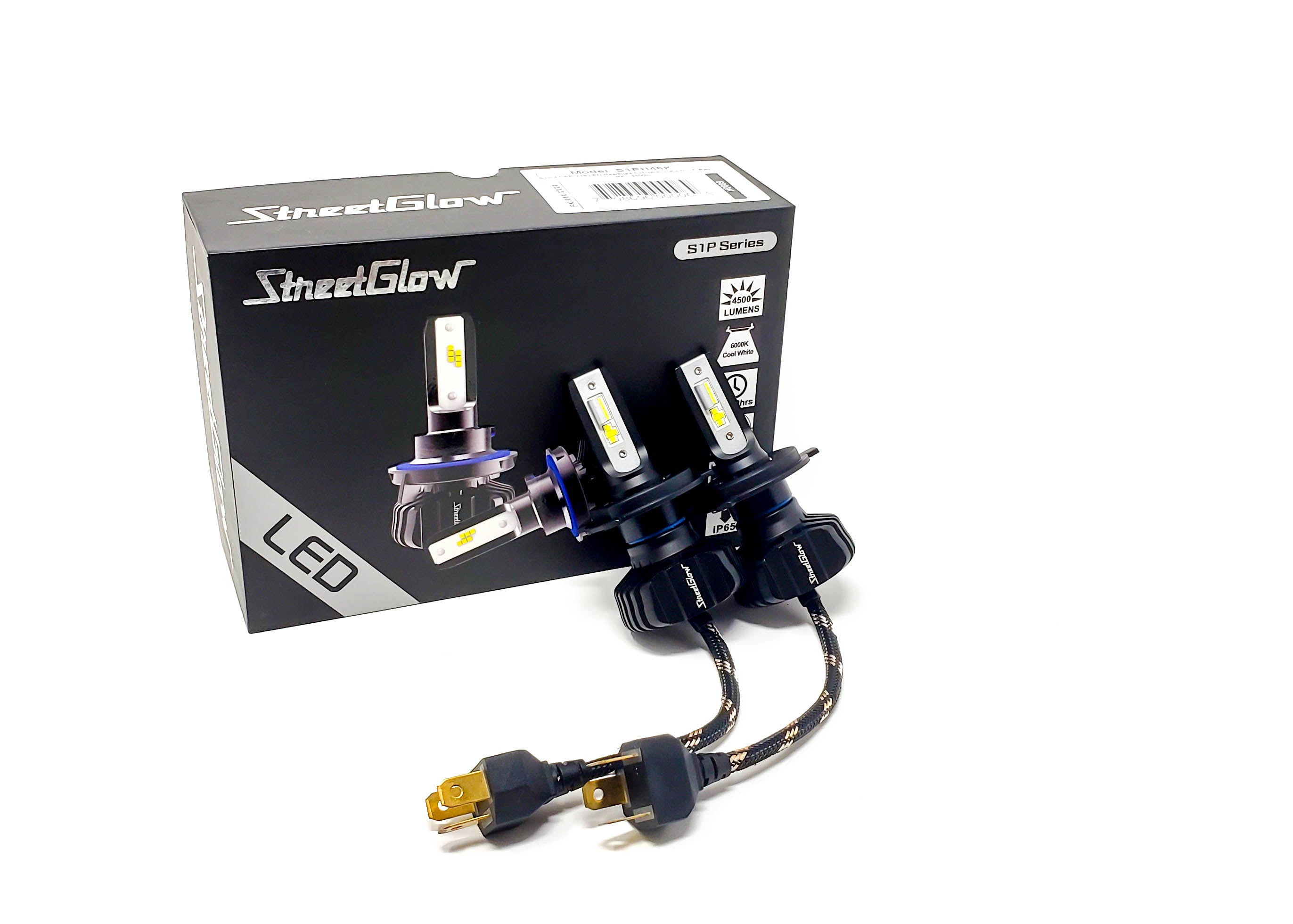 S1P Series LED Headlight Bulbs – StreetGlow