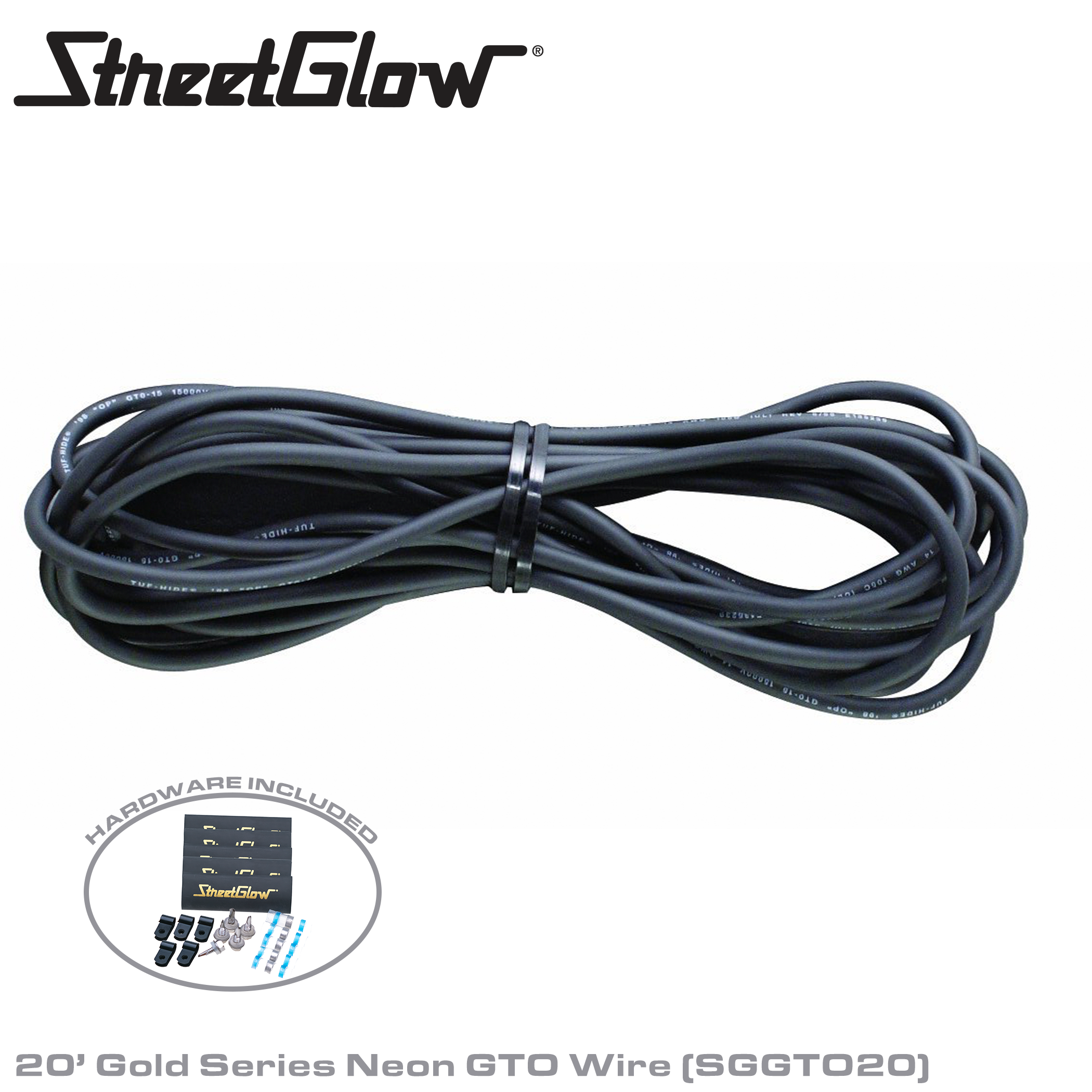 Gold Series Neon Replacement Parts – StreetGlow