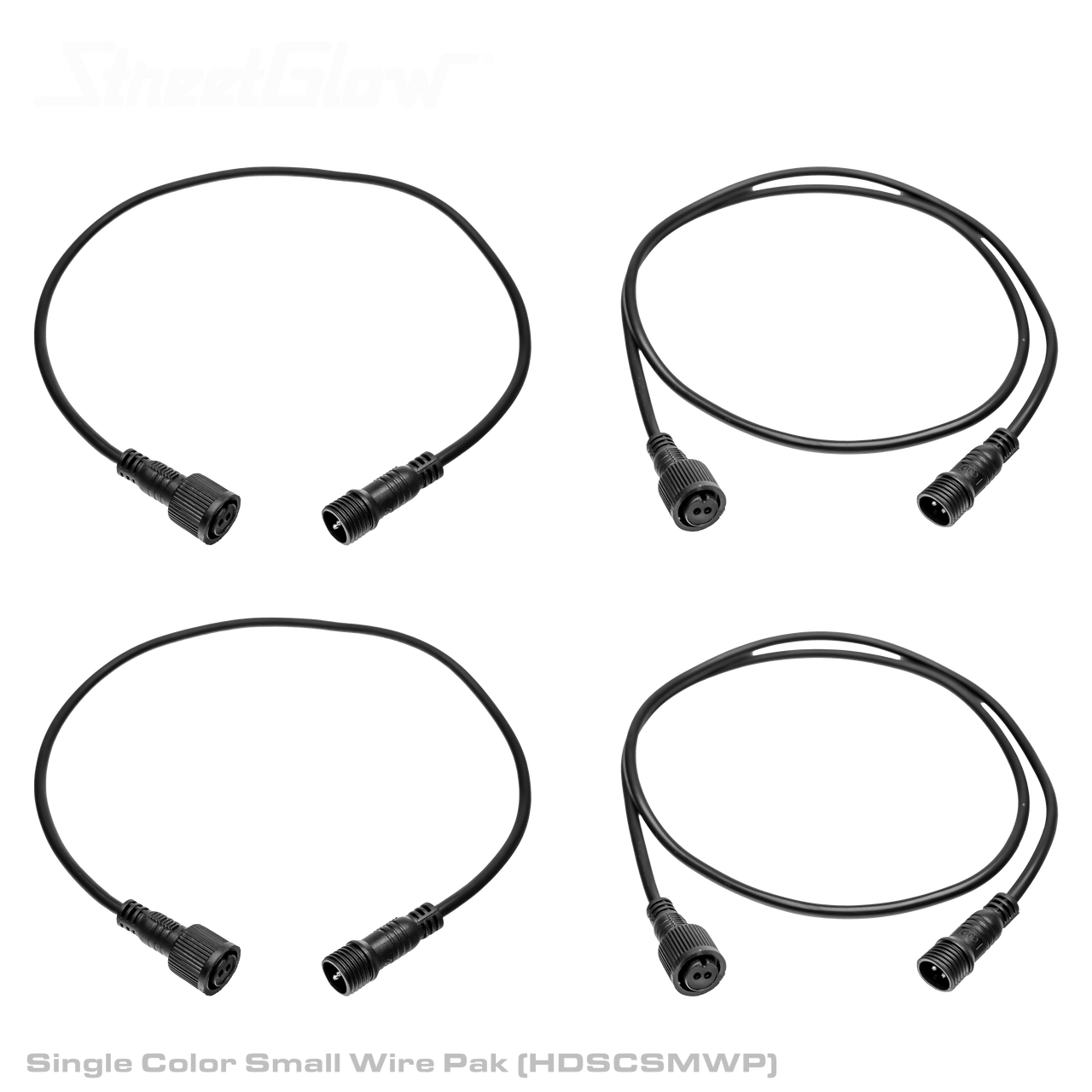 Heavy Duty LED Extension Wires and Harnesses – StreetGlow