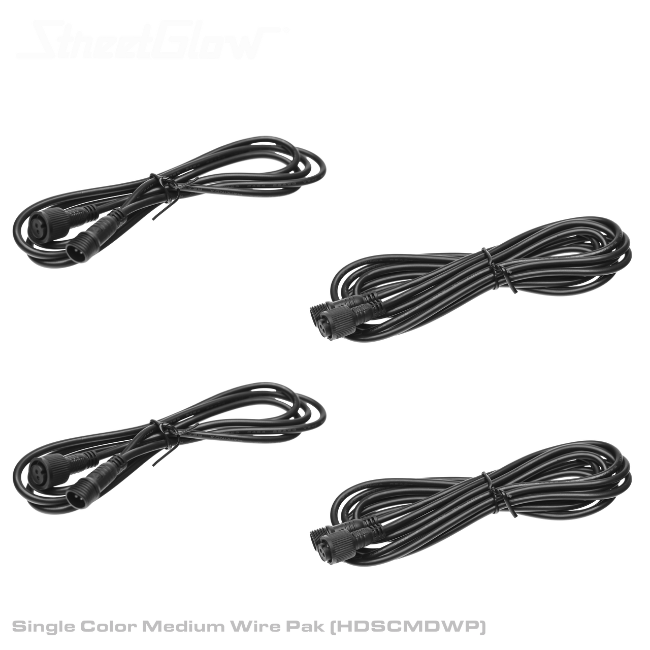 Heavy Duty LED Extension Wires and Harnesses – StreetGlow
