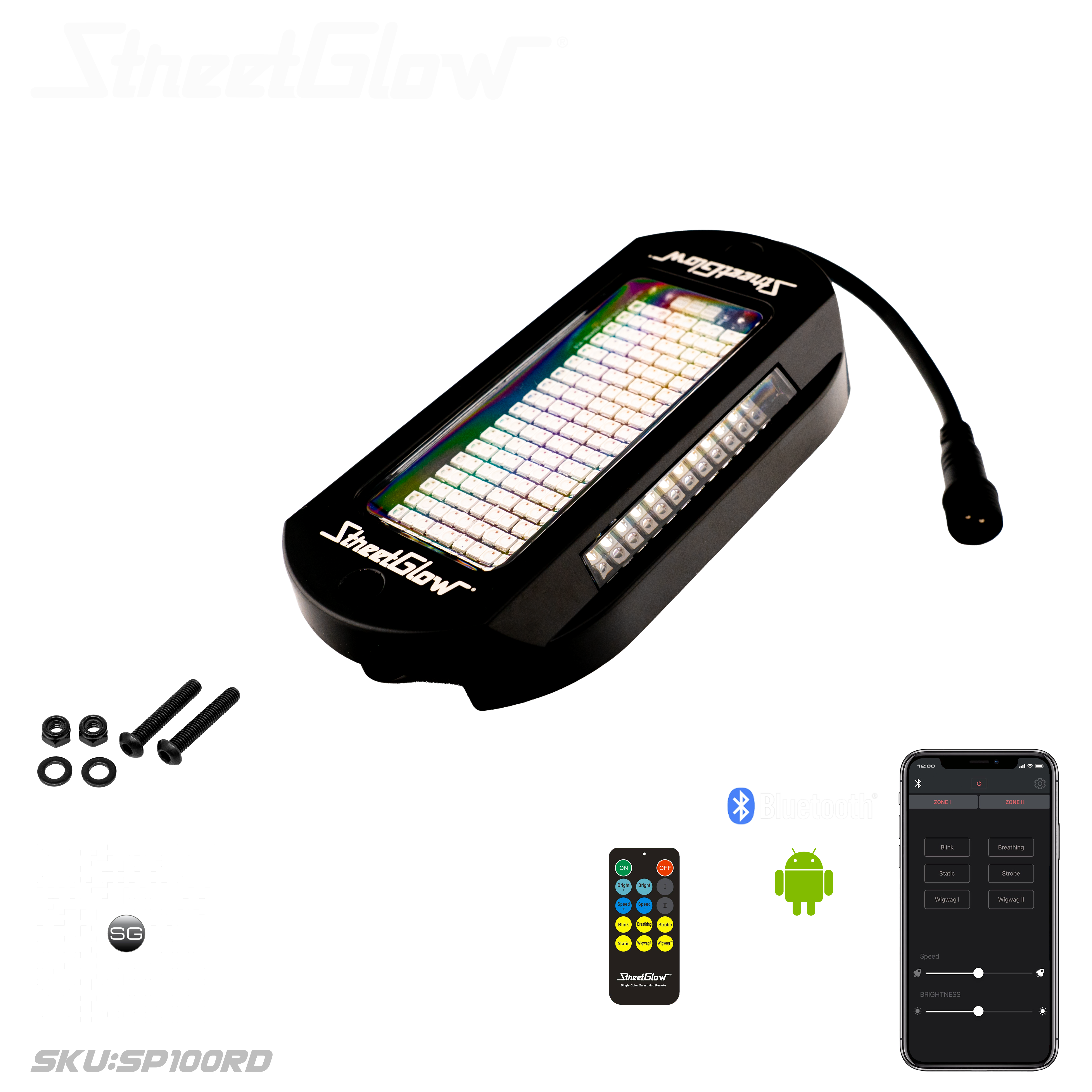 Smart LED Pods (Rock Lights) – StreetGlow