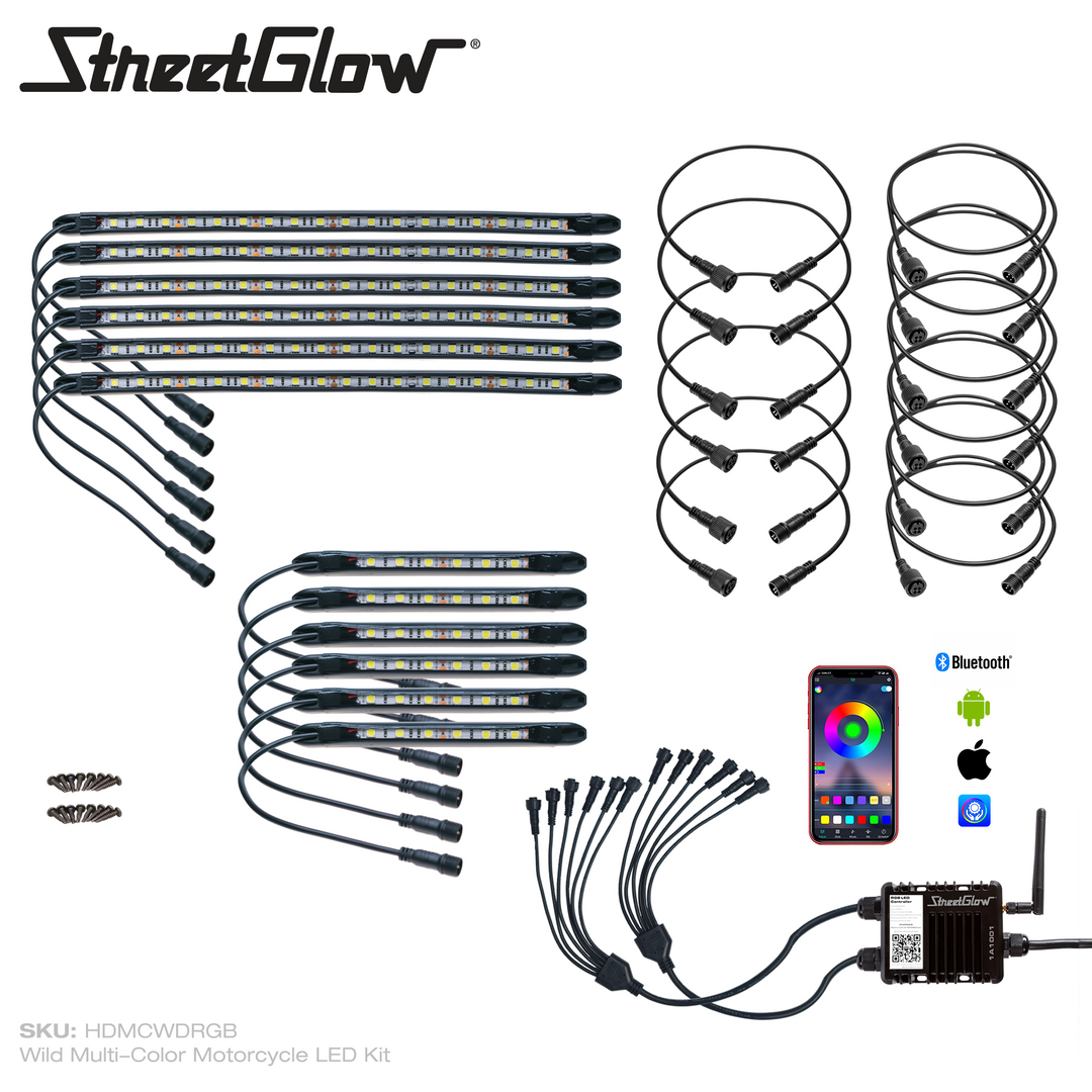 Motorcycle LED Kit – StreetGlow
