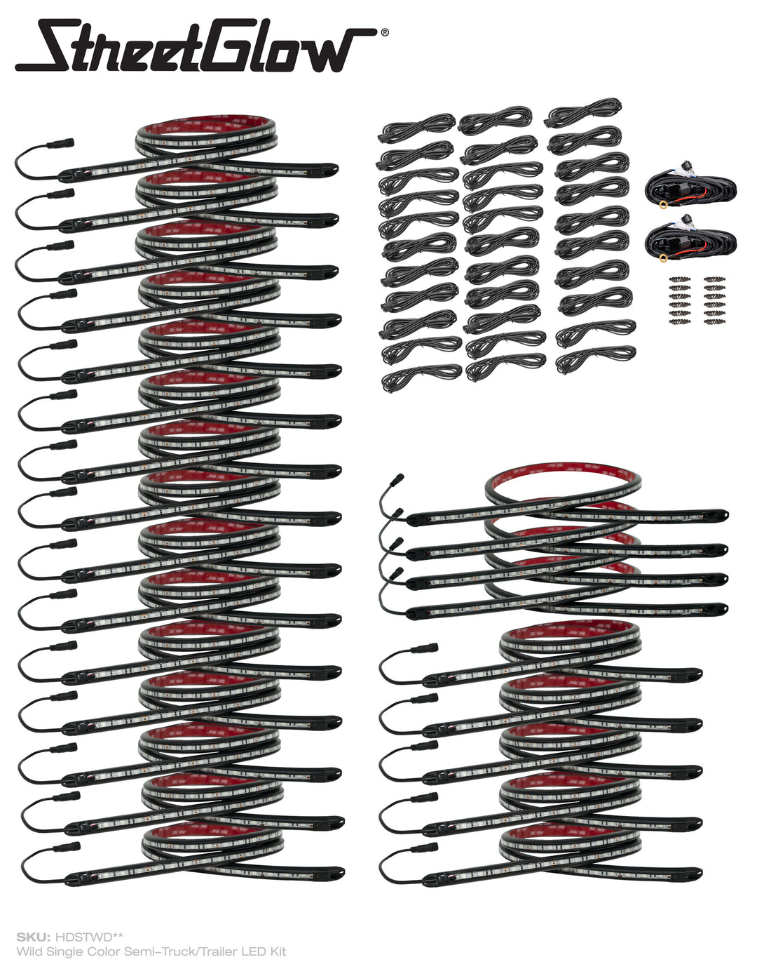 Semi-Truck / Trailer LED Kit – StreetGlow