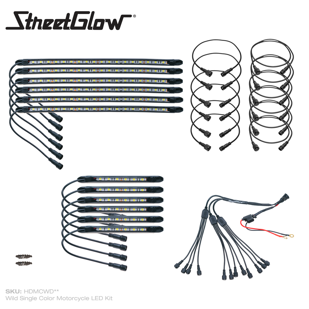 Motorcycle LED Kit – StreetGlow