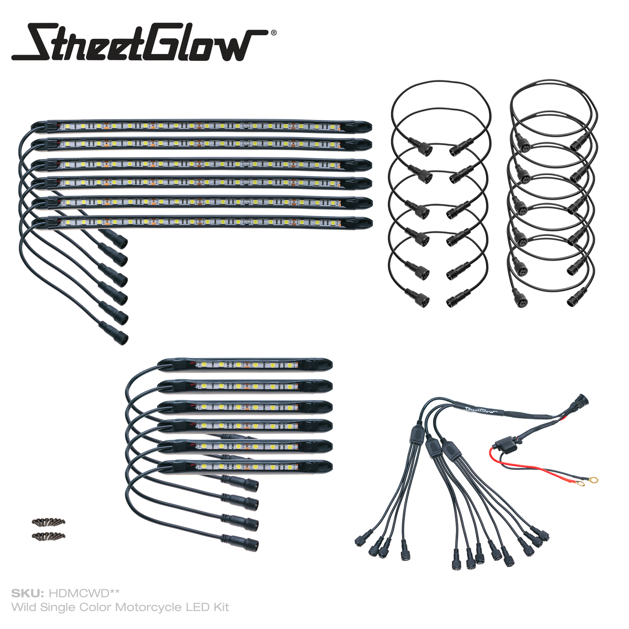 Motorcycle LED Kit – StreetGlow