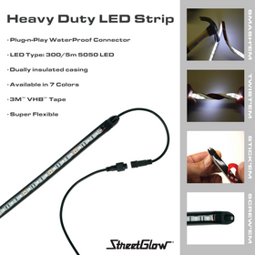 Heavy Duty LED Strips – StreetGlow