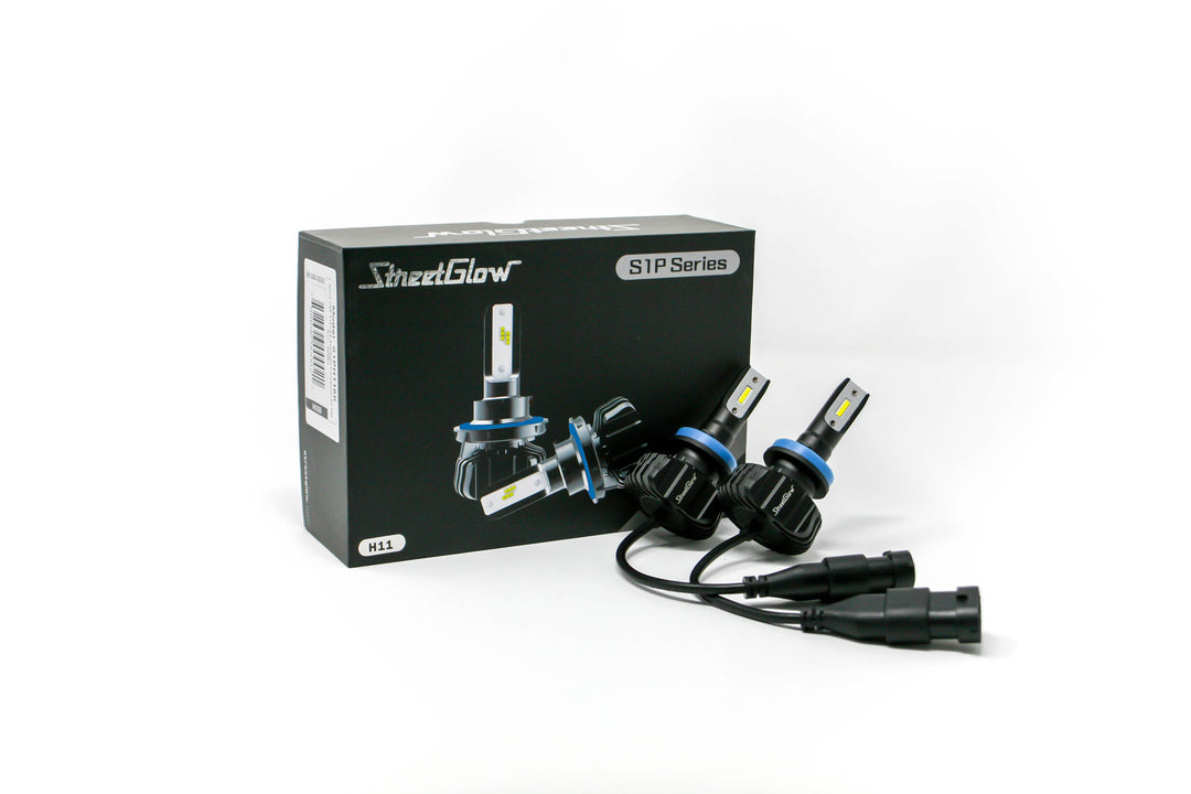 S1P Series LED Headlight Bulbs – StreetGlow