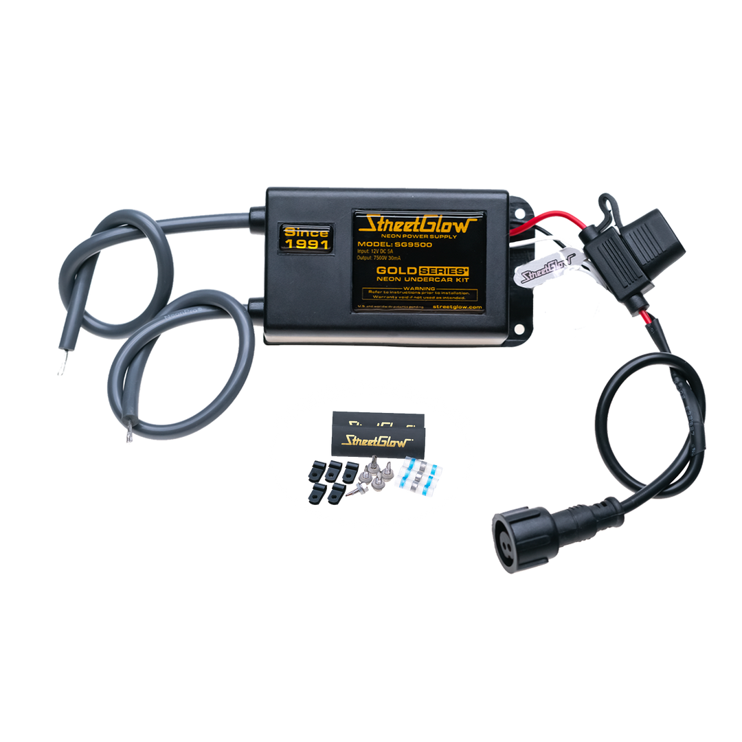 Gold Series Neon Replacement Parts – StreetGlow