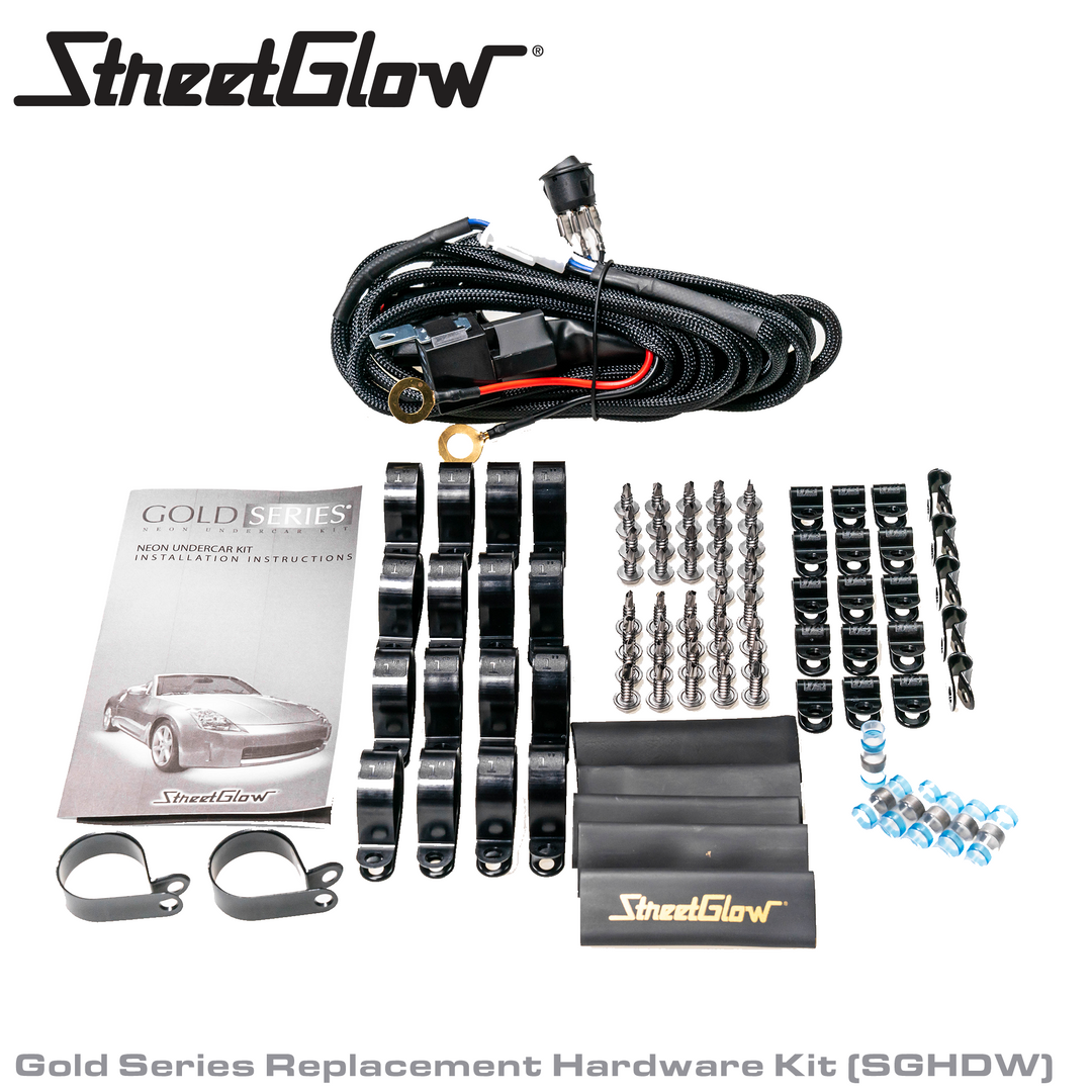 Gold Series Neon Replacement Parts – StreetGlow