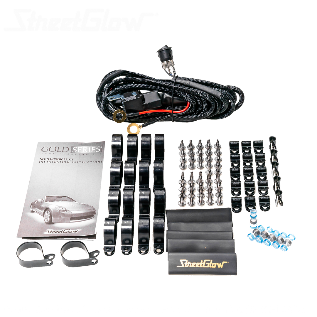 Gold Series Neon Replacement Parts – StreetGlow